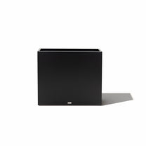 Large Rectangular Black Metal Planter Box – Artigwall