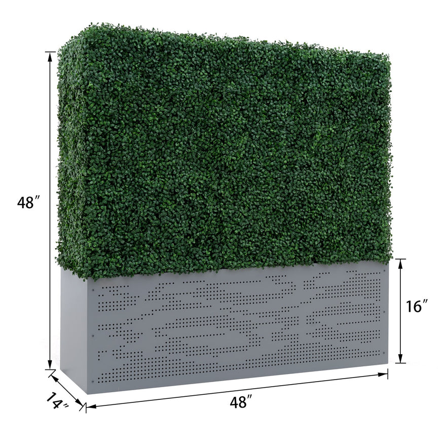 Artificial Hedge Wall | Artificial Privacy Hedge | Artigwall