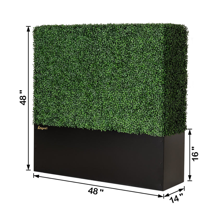 Artificial Hedge Wall | Artificial Privacy Hedge | Artigwall