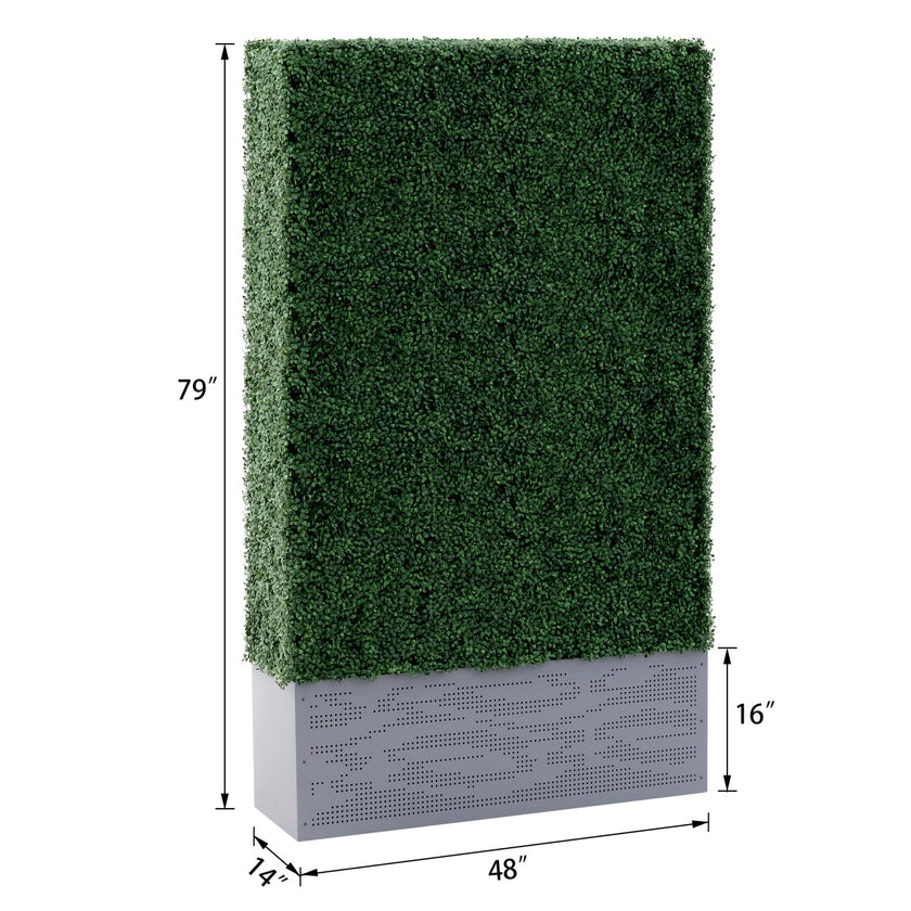 Artificial Hedge Wall | Artificial Privacy Hedge | Artigwall