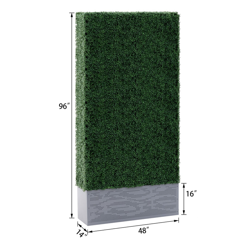 Artificial Hedge Wall | Artificial Privacy Hedge | Artigwall