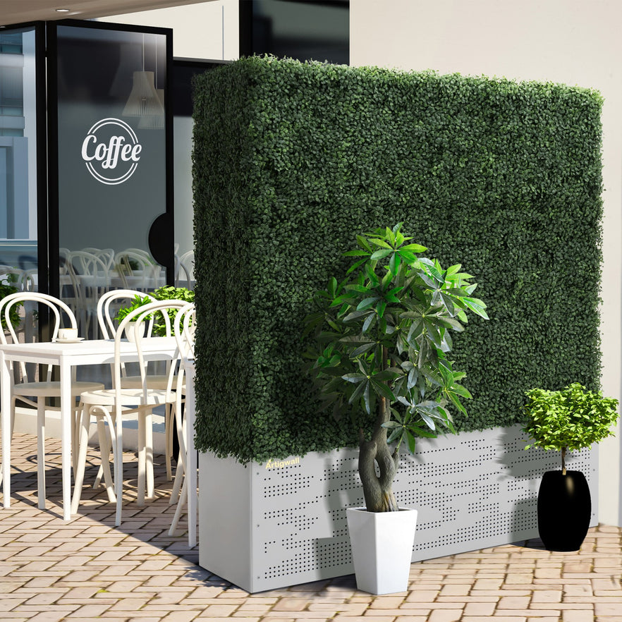 Artificial Hedge Wall | Artificial Privacy Hedge | Artigwall