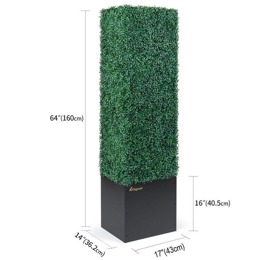 Artificial Hedge Wall | Artificial Privacy Hedge | Artigwall