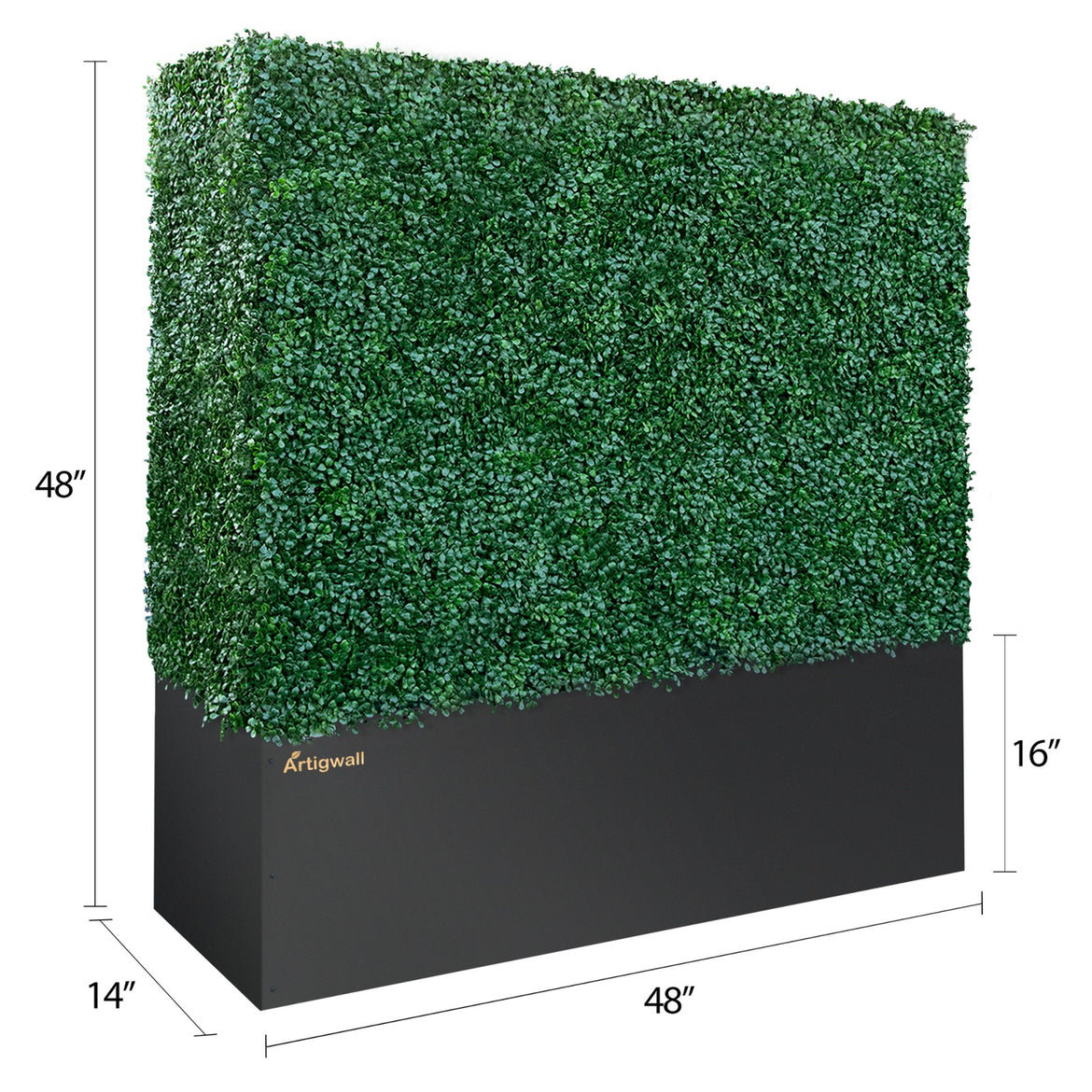 Hedge Wall – Artigwall