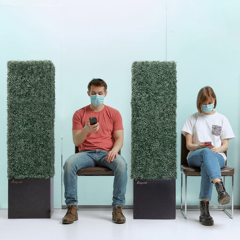 Artificial Hedge Wall | Artificial Privacy Hedge | Artigwall